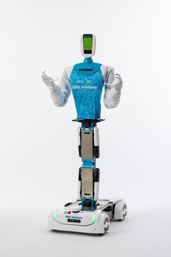 【THK】SEED Platform Robot - ロボットビジネス支援機構｜RobiZy