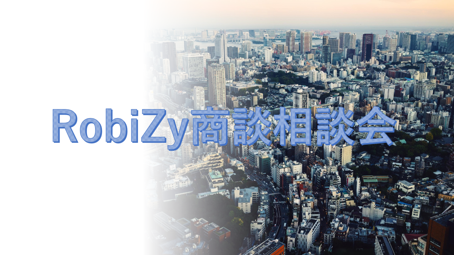 商談相談会 - ロボットビジネス支援機構｜RobiZy