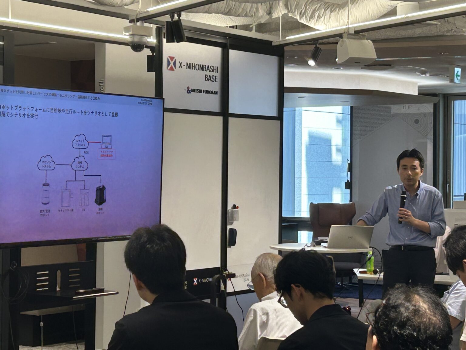 7月8日ユーザサロン会を開催しました！ - ロボットビジネス支援機構｜RobiZy